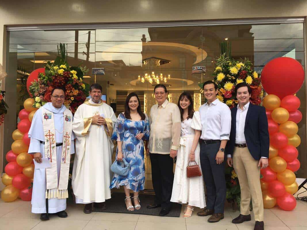 USA HOLDS BLESSING OF USA-DR. HENRY O. CHUSUEY INTERNATIONAL CENTER ...