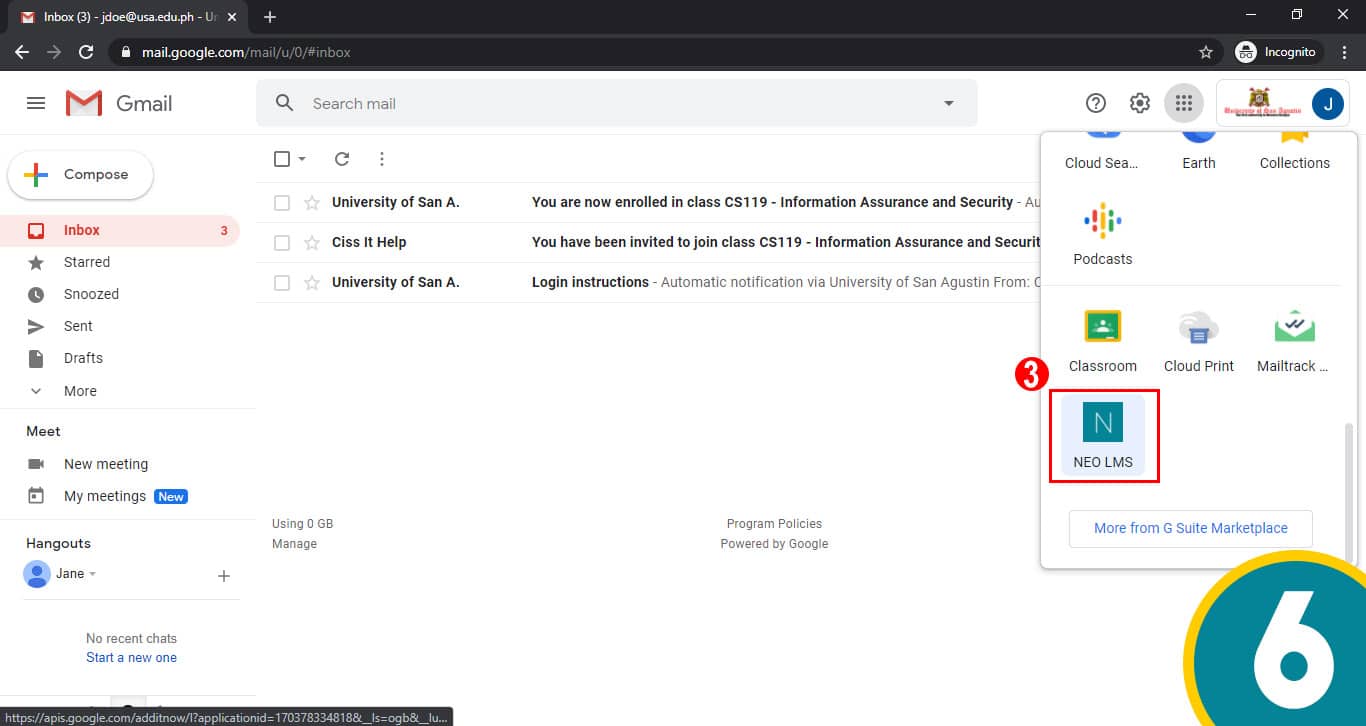 Educational Technology and e-Learning Services - UNIVERSITY OF SAN AGUSTIN