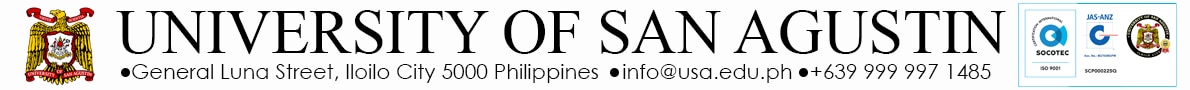 University Of San Agustin Iloilo Logo
