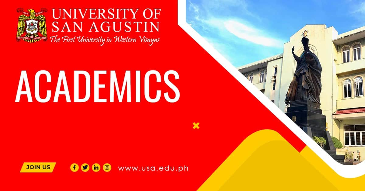 Graduate Studies - UNIVERSITY OF SAN AGUSTIN