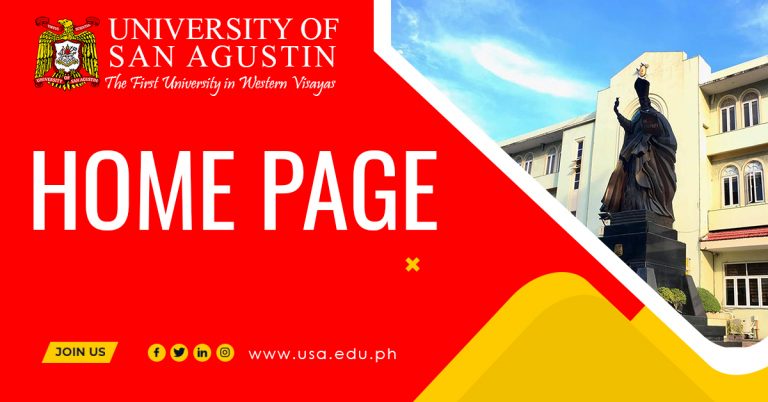 HOME - UNIVERSITY OF SAN AGUSTIN