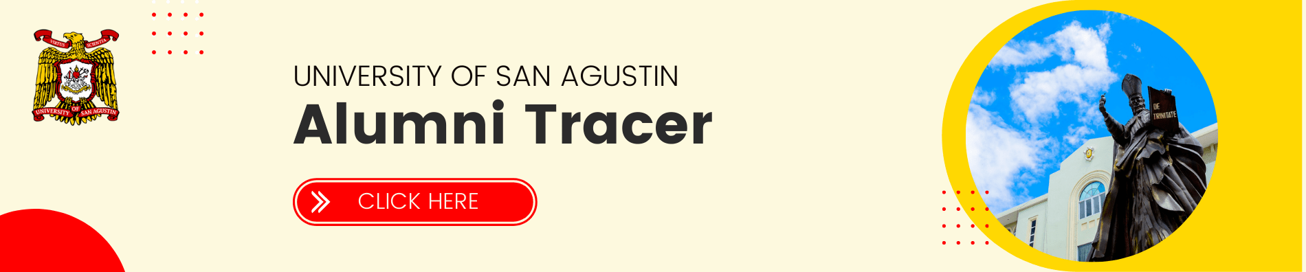 USA Graduates (Alumni) Tracer Form - UNIVERSITY OF SAN AGUSTIN