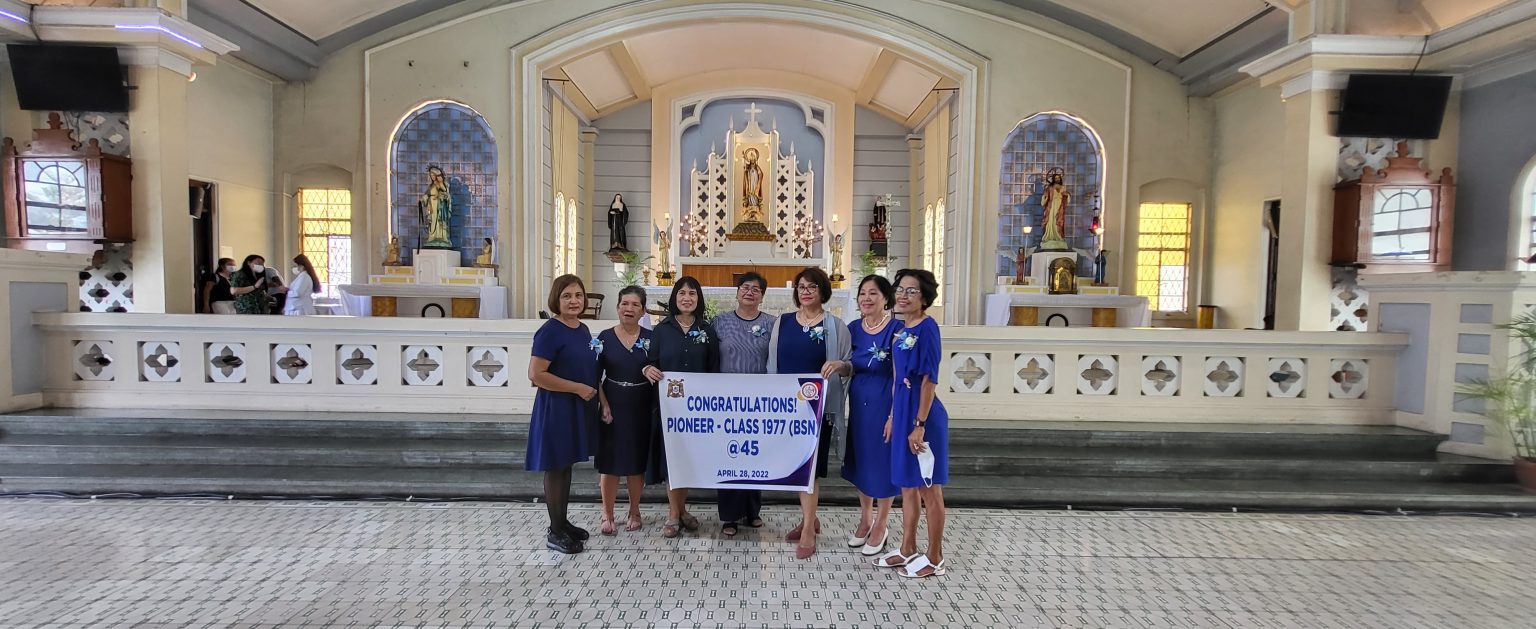 Nursing Pioneering Class of 1977 Celebrates Sapphire Anniversary ...