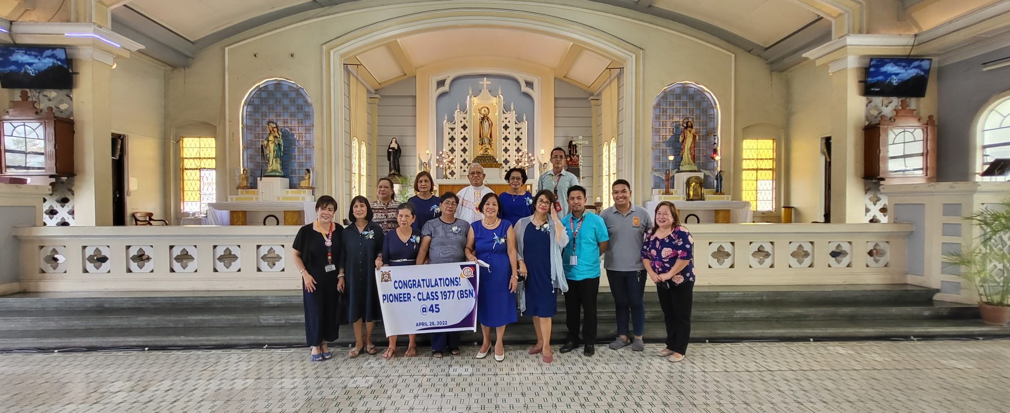 Nursing Pioneering Class of 1977 Celebrates Sapphire Anniversary ...