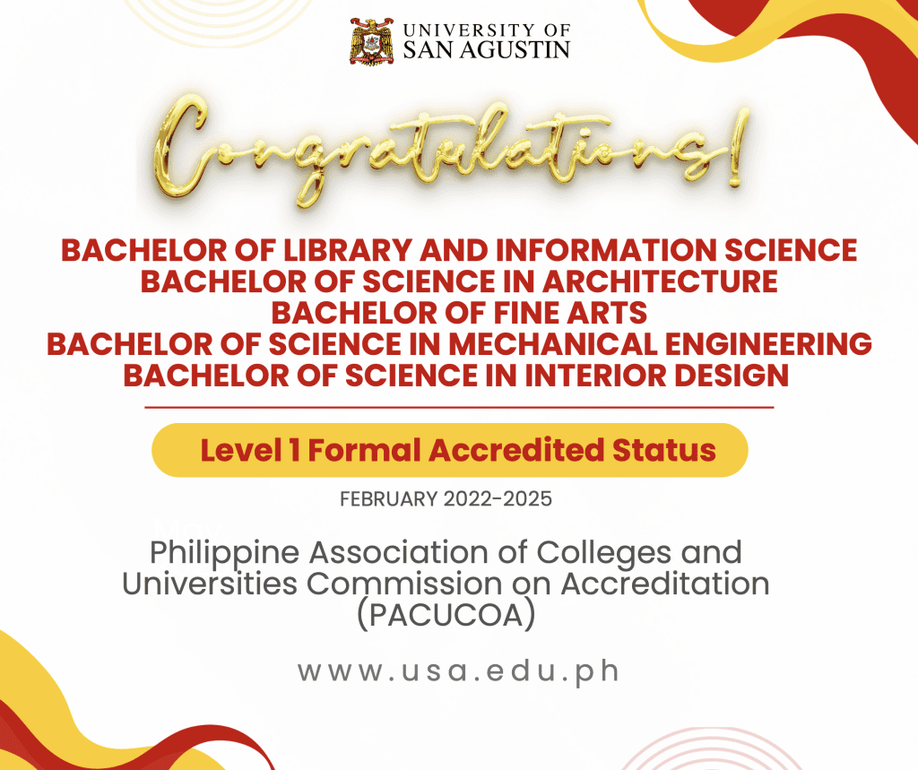 PACUCOA GRANTS USA LEVEL 1 ACCREDITATION STATUS TO 5 ACADEMIC PROGRAMS ... PACUCOA GRANTS USA LEVEL 1 ACCREDITATION STATUS TO 5 ACADEMIC PROGRAMS ...