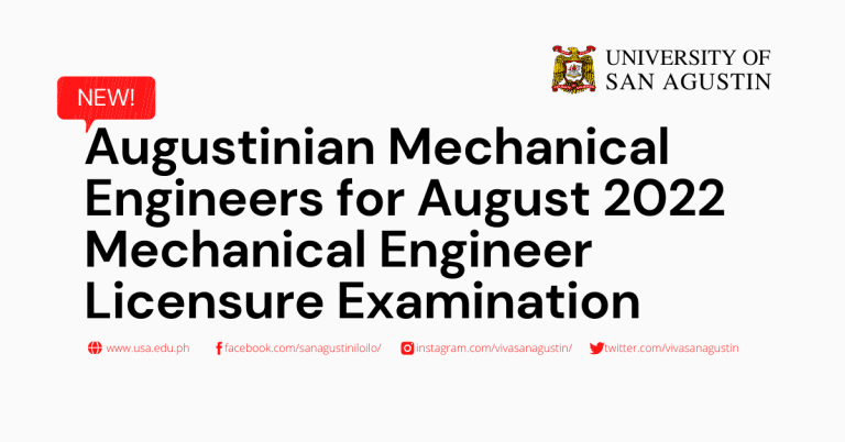 NEW! Augustinian Mechanical Engineers for August 2022 Mechanical ...