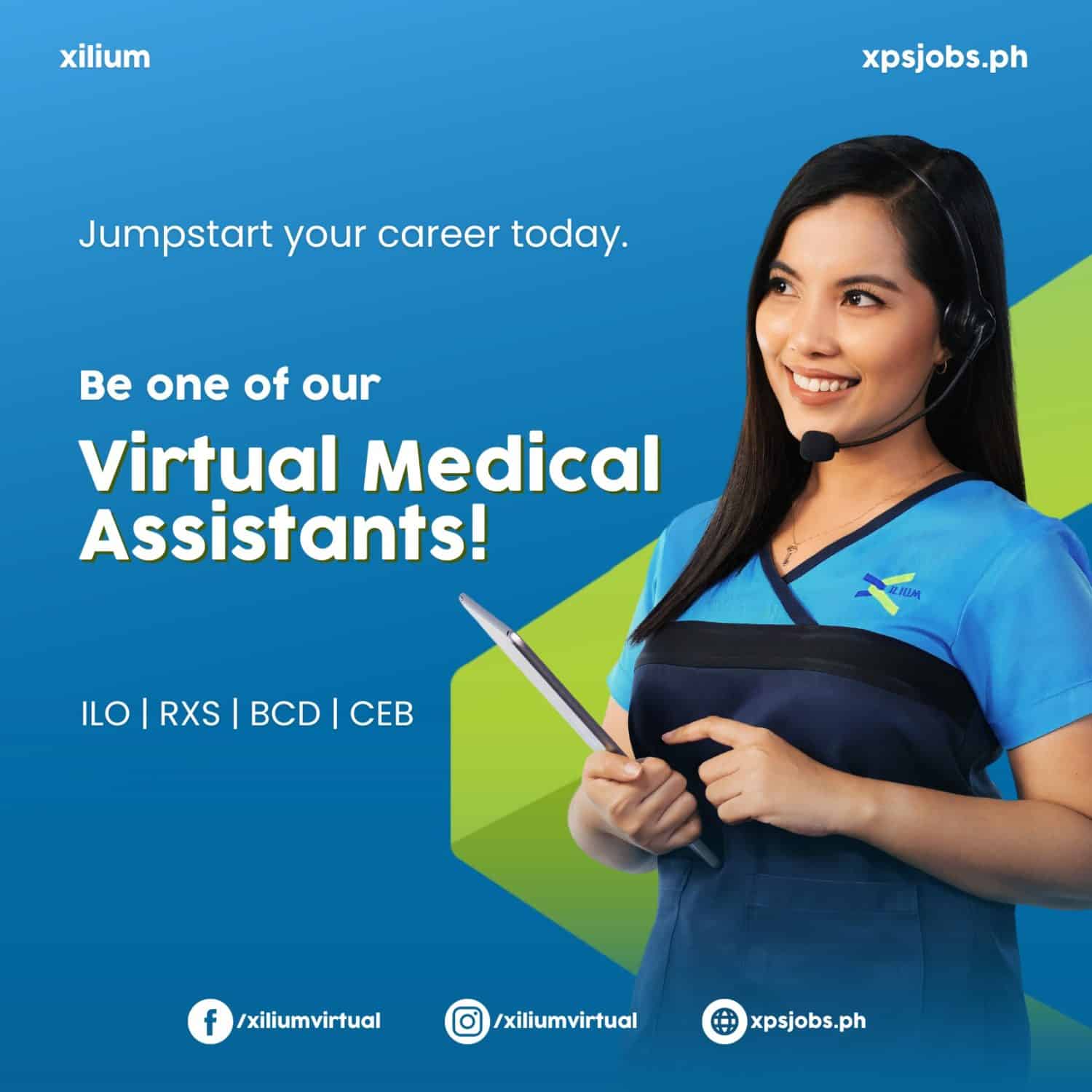 XILIUM PROFESSIONAL SERVICES IS HIRING! - UNIVERSITY OF SAN AGUSTIN