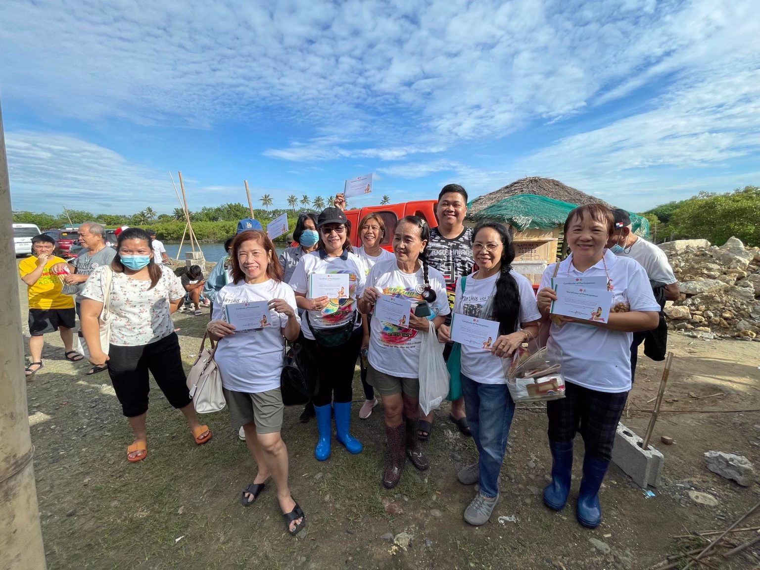 Mangrove Tree-Planting Activity - UNIVERSITY OF SAN AGUSTIN