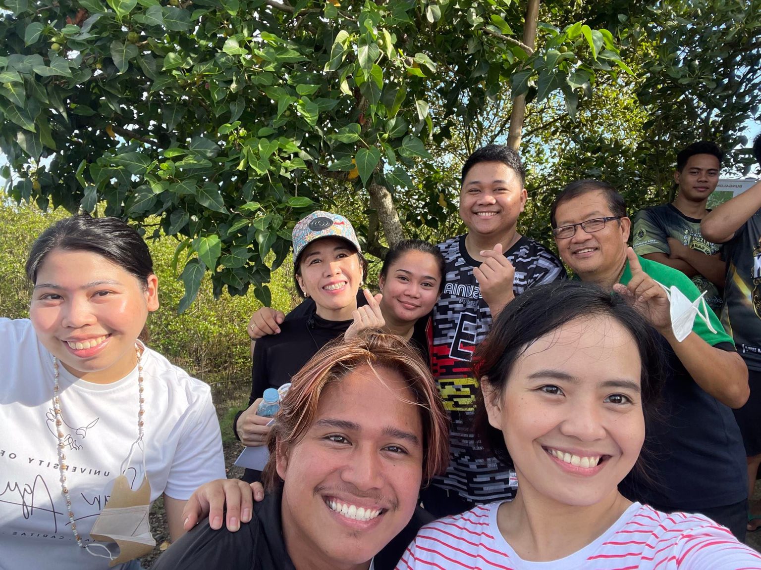 Mangrove Tree-Planting Activity - UNIVERSITY OF SAN AGUSTIN