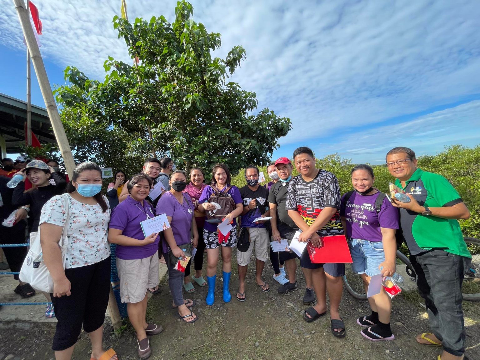 Mangrove Tree-Planting Activity - UNIVERSITY OF SAN AGUSTIN