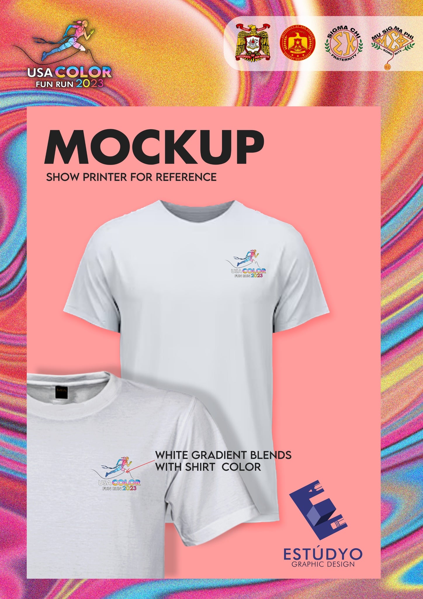 USA Color Fun 2023 - UNIVERSITY OF SAN AGUSTIN