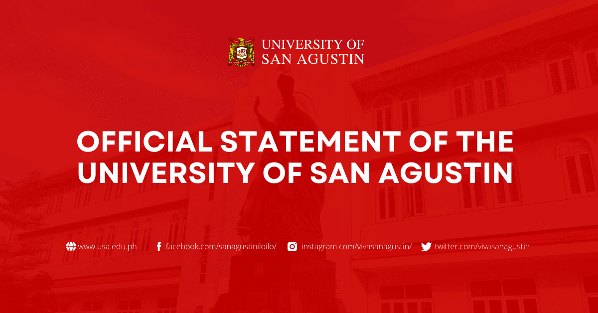 OFFICIAL STATEMENT OF THE UNIVERSITY OF SAN AGUSTIN - UNIVERSITY OF SAN ...
