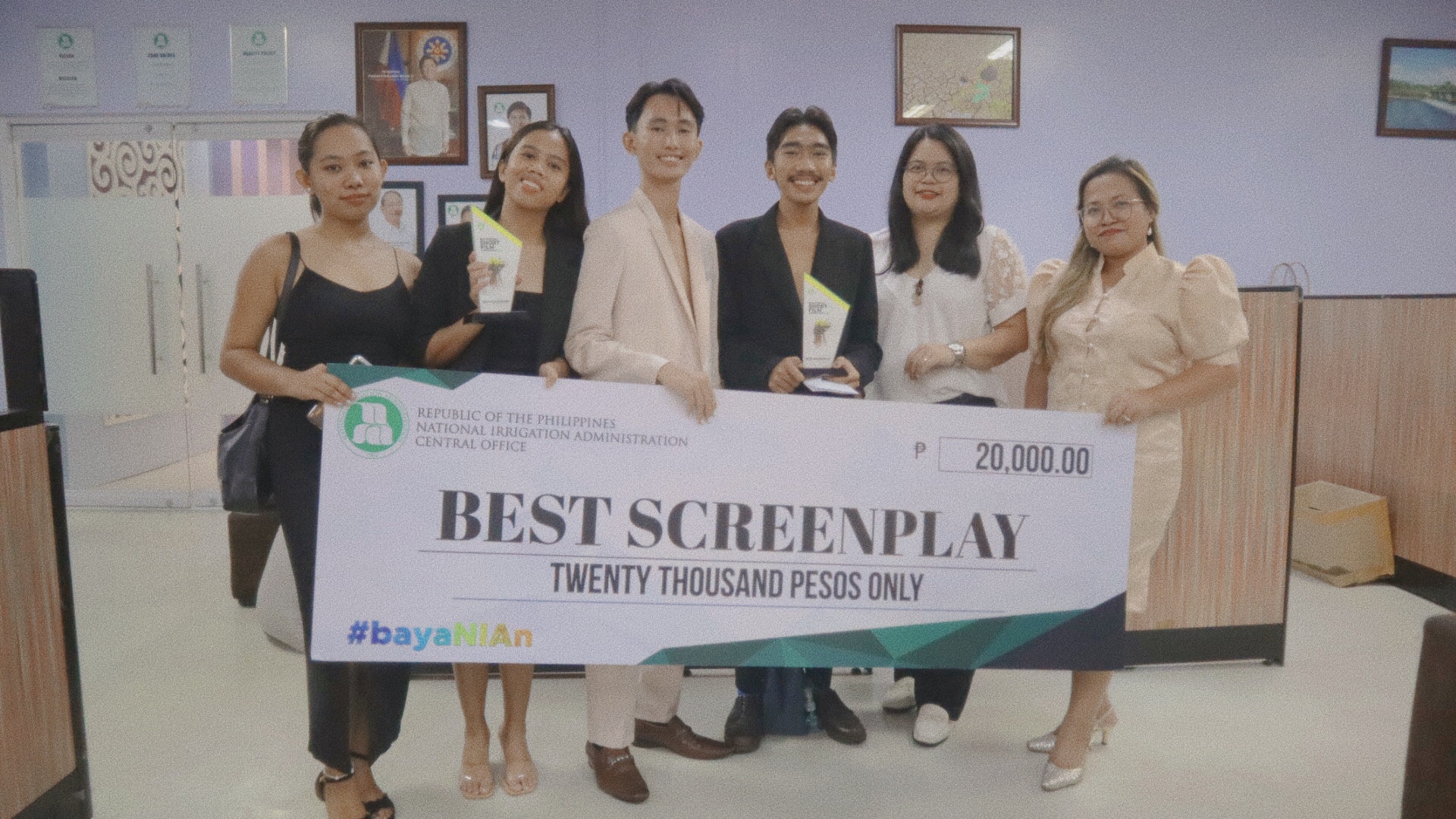 AB COMM FRAME 13 Productions wins at NIA Digital Short Film Competition ...