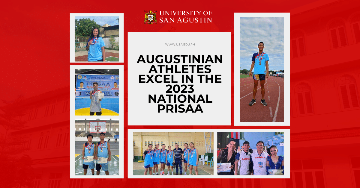 AUGUSTINIAN ATHLETES EXCEL IN THE 2023 NATIONAL PRISAA - UNIVERSITY OF ...