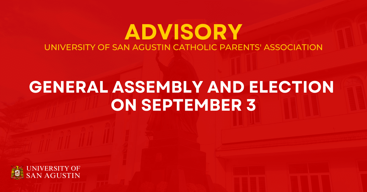 ADVISORY FROM USACPA: General Assembly and Election on September 3 ...
