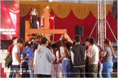 Feast Day of Saint Augustine Celebration - UNIVERSITY OF SAN AGUSTIN