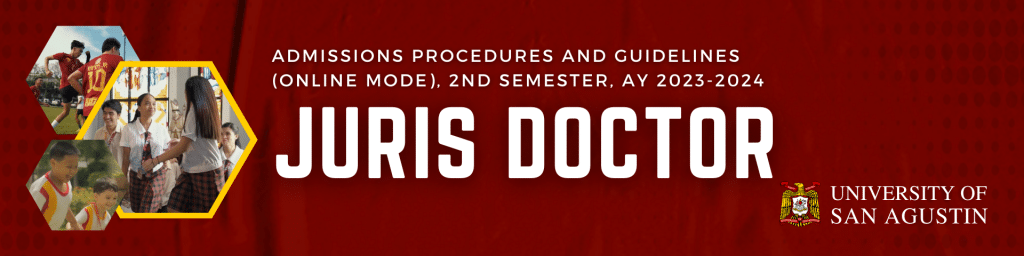 Apply - UNIVERSITY OF SAN AGUSTIN