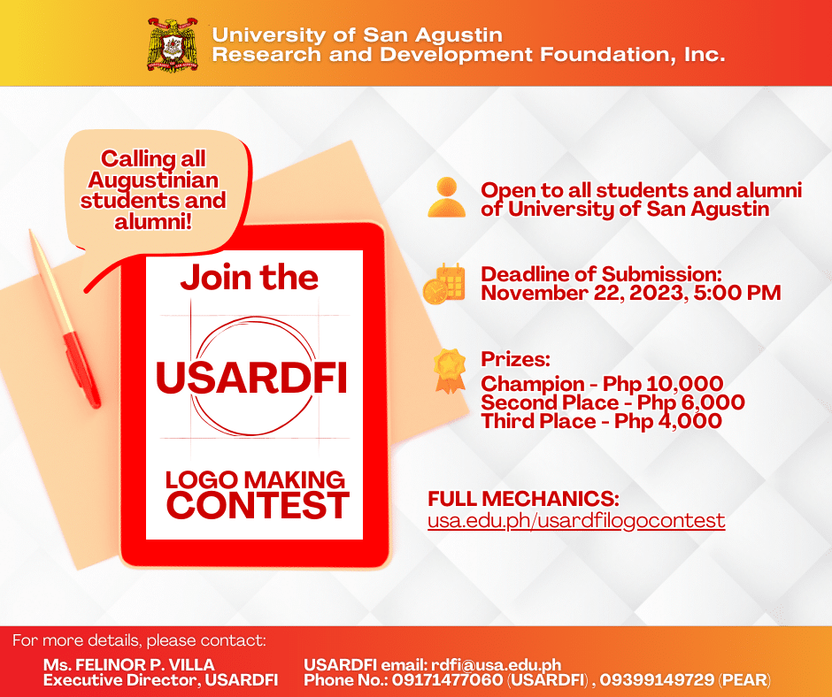 [Updated] University of San Agustin Research and Development Foundation ...
