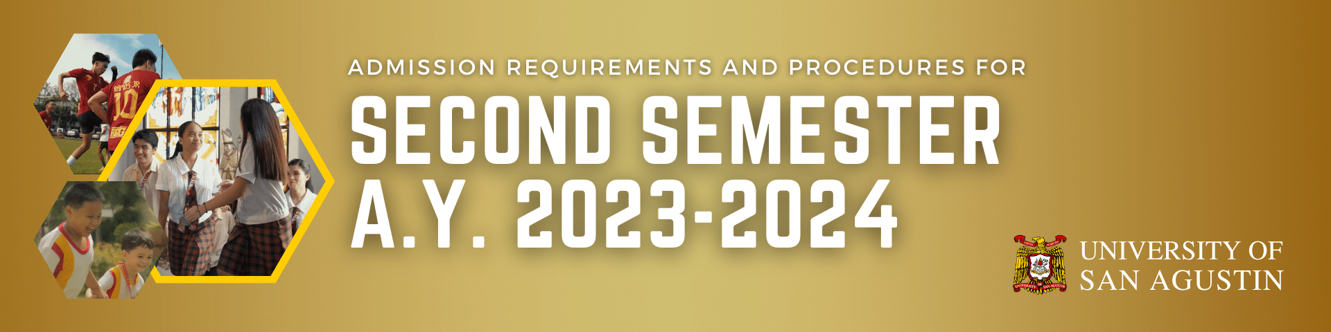 Apply - UNIVERSITY OF SAN AGUSTIN