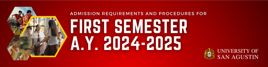Apply - UNIVERSITY OF SAN AGUSTIN