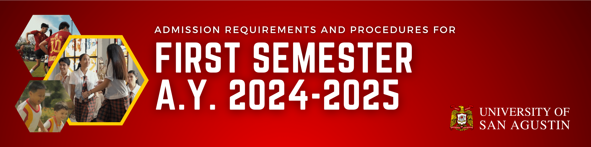 Apply - UNIVERSITY OF SAN AGUSTIN