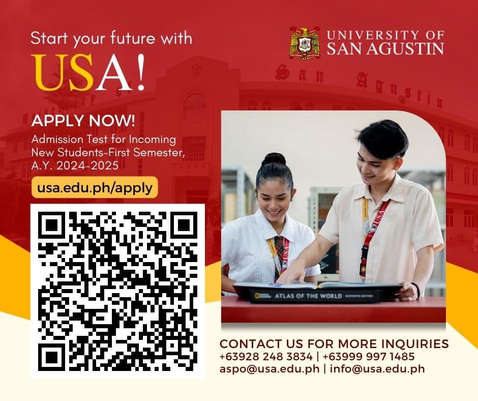 Apply - UNIVERSITY OF SAN AGUSTIN
