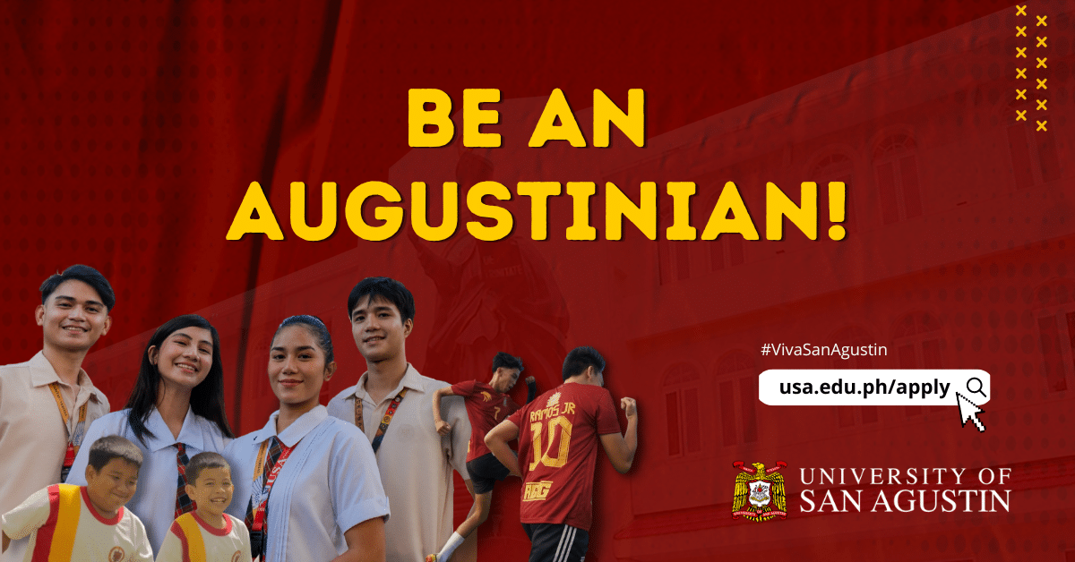Application for Admission: Apply for 2025-2026 - UNIVERSITY OF SAN AGUSTIN