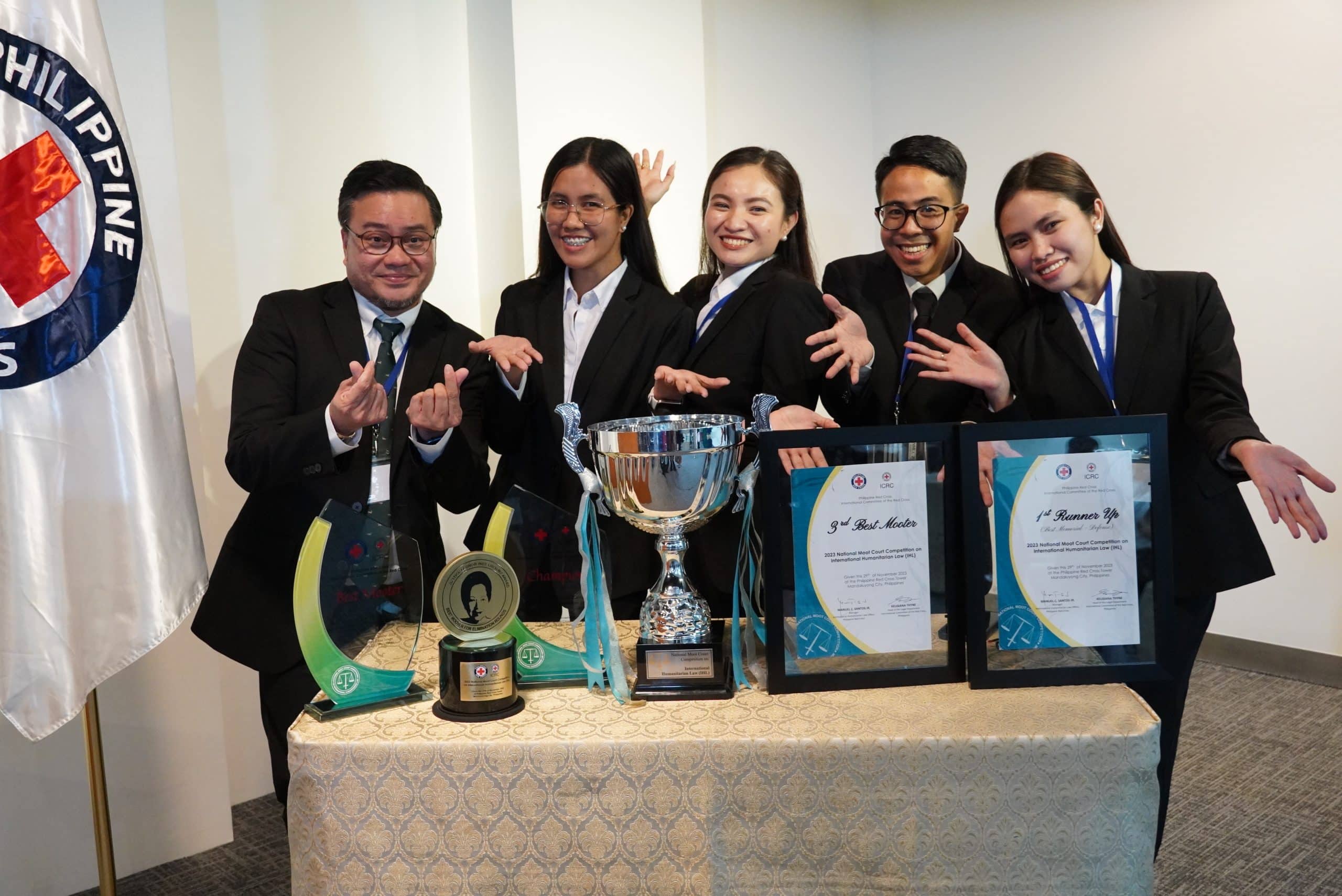 USA College of Law IHL Moot Court Team 2023 Clinches Three-Peat Victory ...