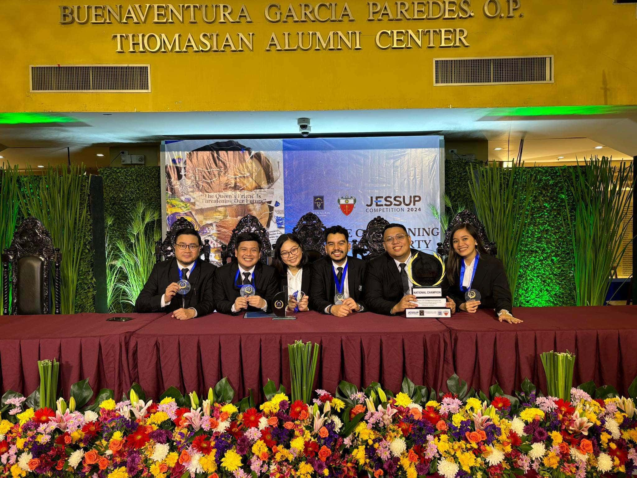 UNIVERSITY OF SAN AGUSTIN - COLLEGE OF LAW WINS 2024 DIVINALAW-UST JESSUP CUP - UNIVERSITY OF ...