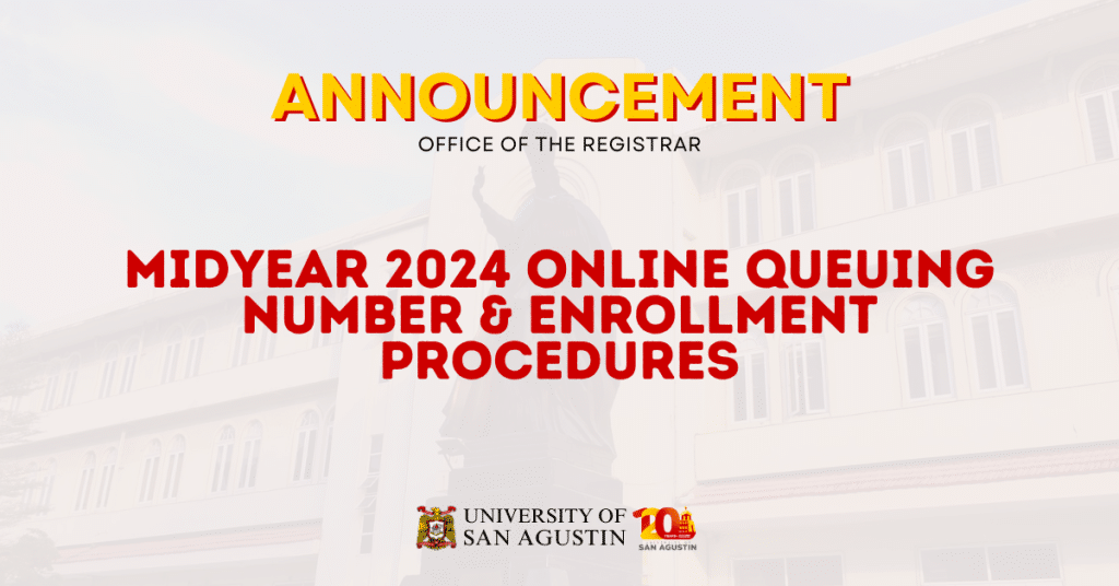 Registrar Archives - UNIVERSITY OF SAN AGUSTIN