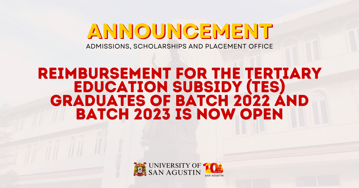 Reimbursement for the Tertiary Education Subsidy (TES) Graduates of ...