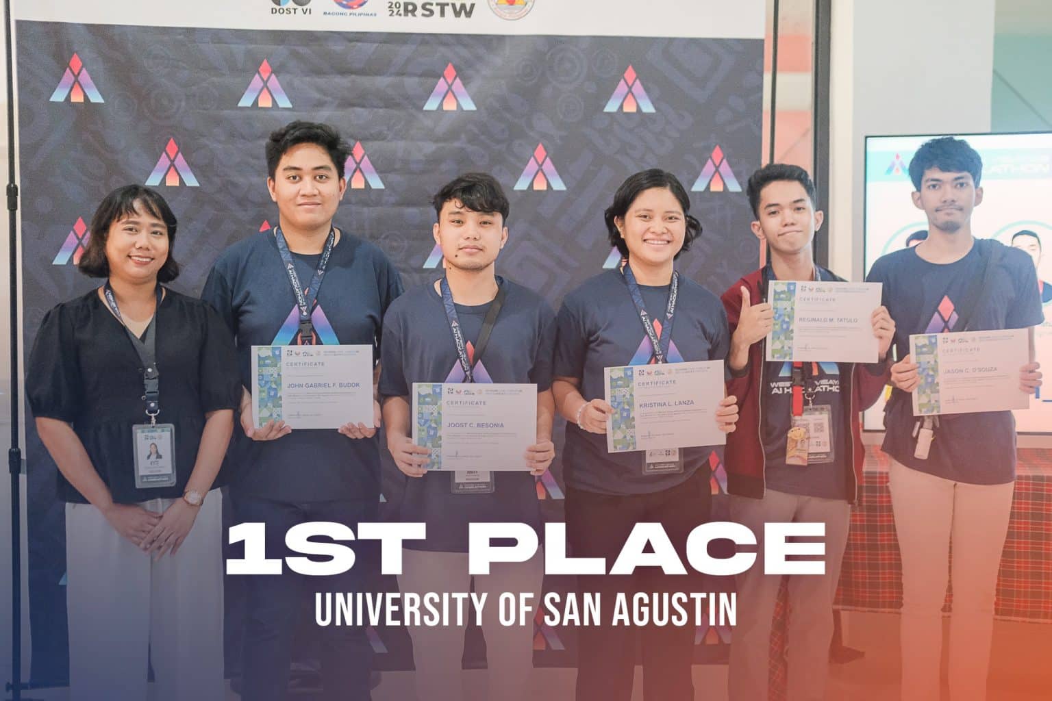 USA Computer Engineering students win first place in the regional AI ...