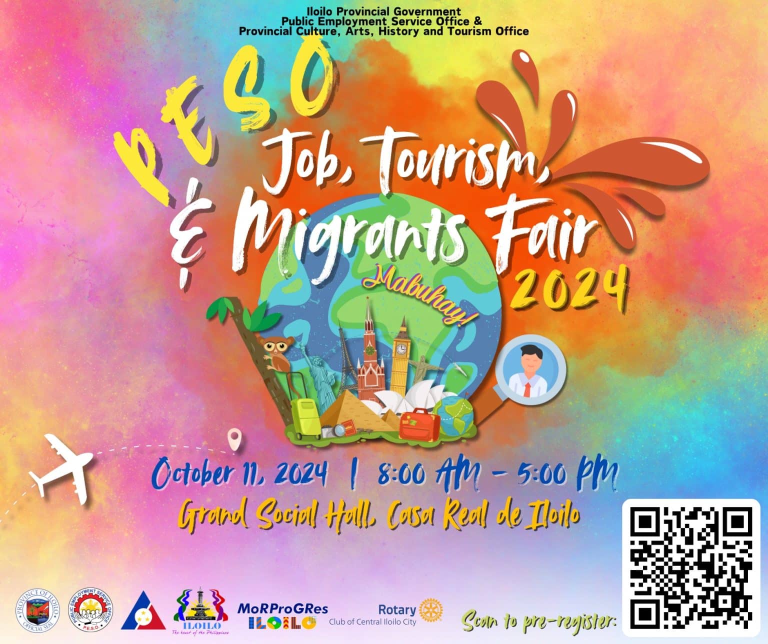 PESO Job, Tourism and Migrants Fair 2024 - UNIVERSITY OF SAN AGUSTIN