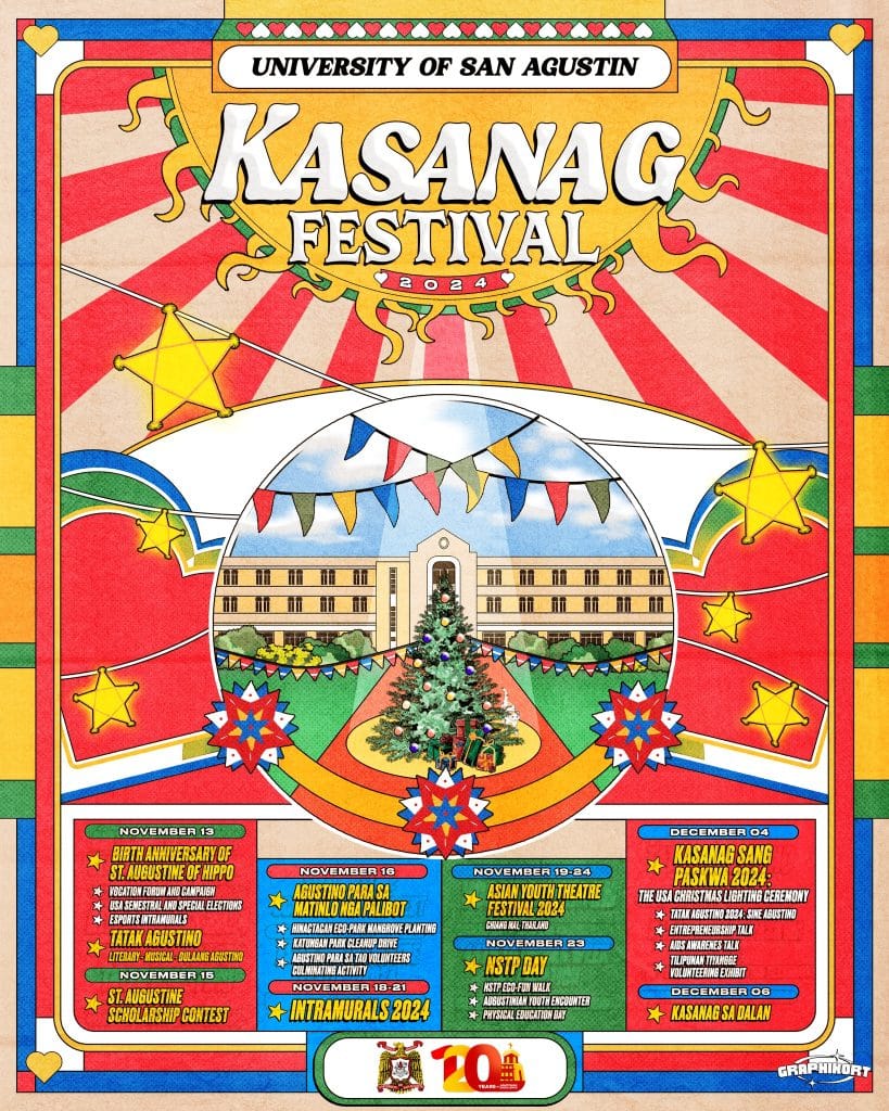 KASANAG Festival 2024 - UNIVERSITY OF SAN AGUSTIN