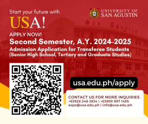 Apply - UNIVERSITY OF SAN AGUSTIN