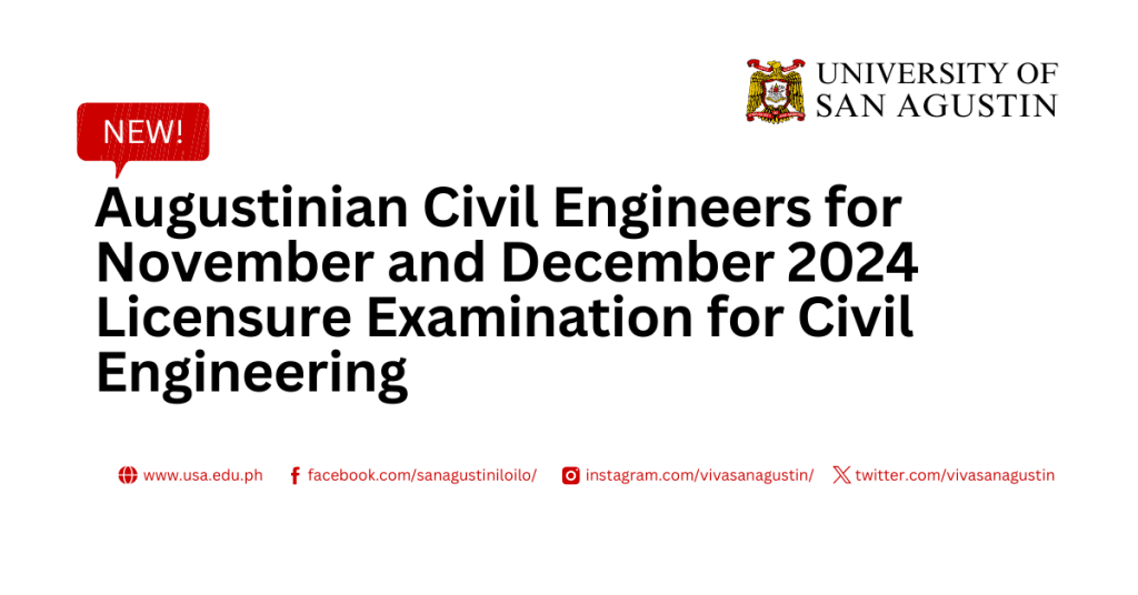 Licensure Examination Archives - UNIVERSITY OF SAN AGUSTIN