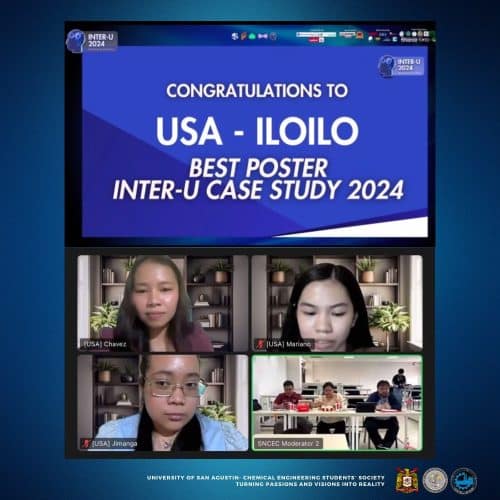Chemical Engineering students win Best Poster in the INTER-U 2024 ...