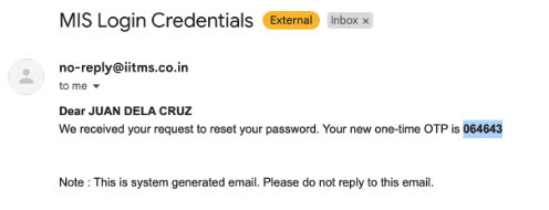 Login Procedures using Mastersoft - UNIVERSITY OF SAN AGUSTIN