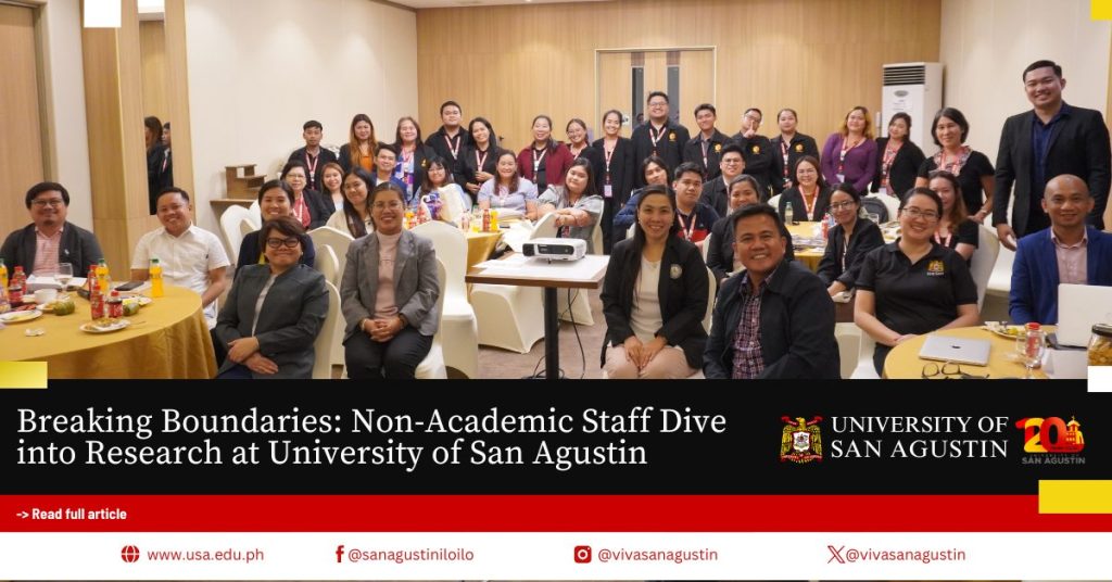 Home - UNIVERSITY OF SAN AGUSTIN