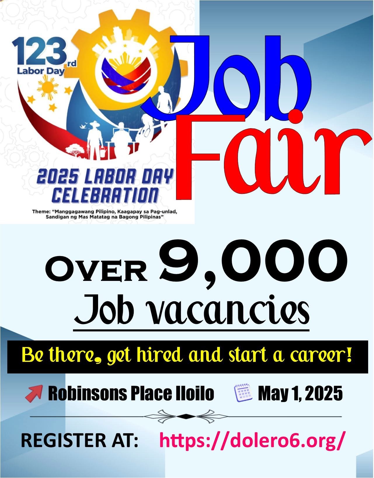 2025 Labor Day Job Fair - UNIVERSITY OF SAN AGUSTIN