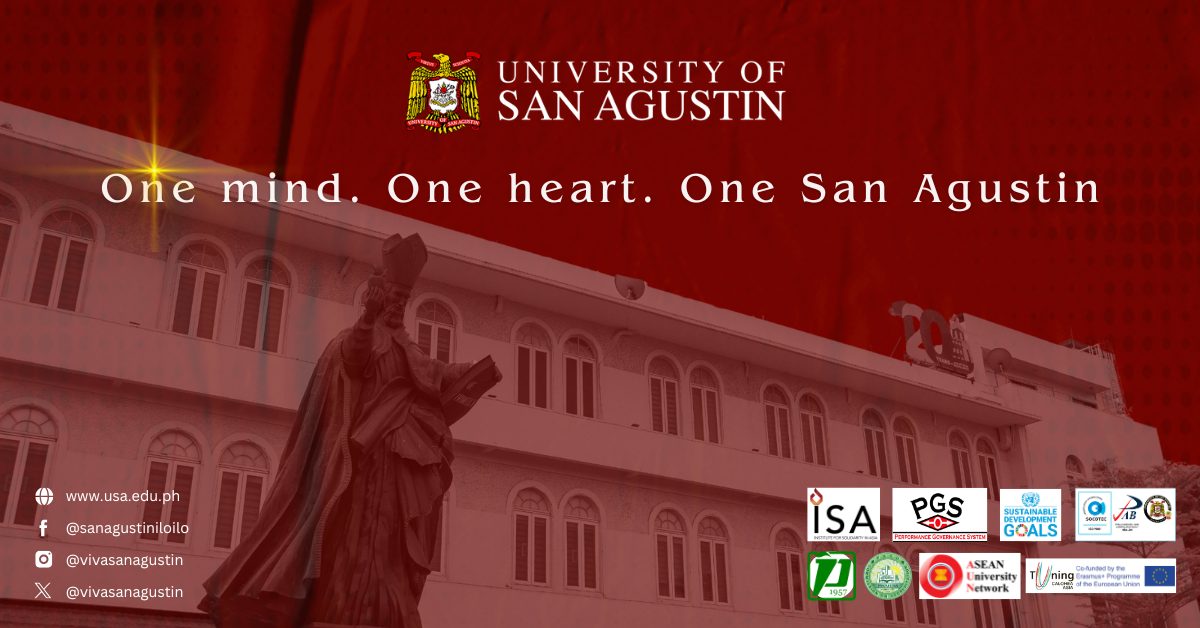 University Of San Agustin Iloilo Logo