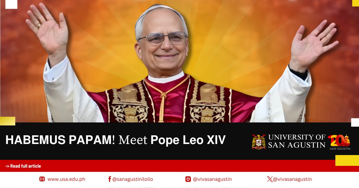 First Augustinian Pope: Celebrating Pope Leo XIV - UNIVERSITY OF SAN ...