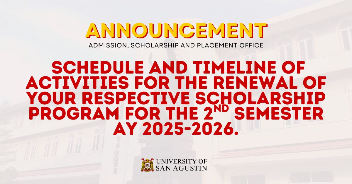 SCHEDULE AND TIMELINE OF ACTIVITIES FOR THE RENEWAL OF YOUR RESPECTIVE ...
